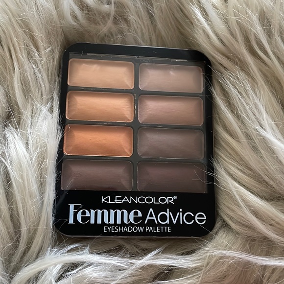 Kleancolor | Makeup | Kleancolor Femme Advice Eyeshadow Palette Be A ...